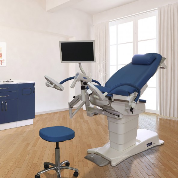 gMotio Connect gynecological table