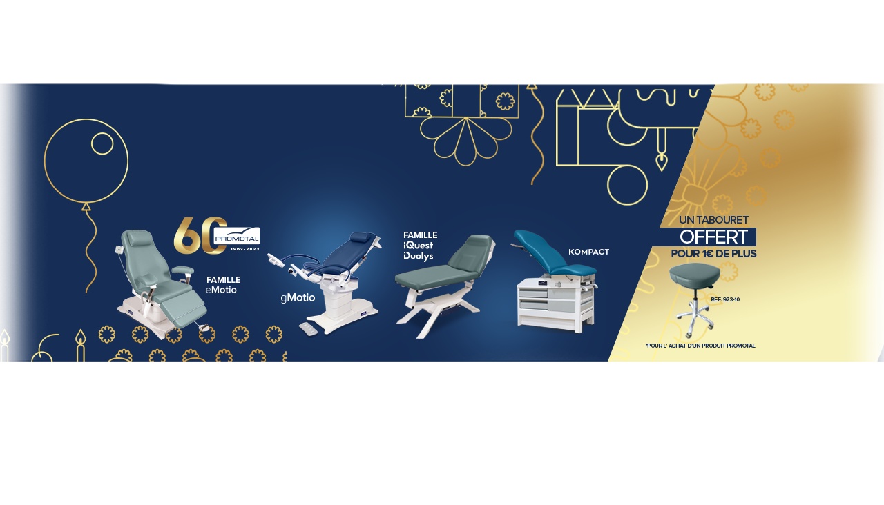 PROMOTAL le spécialiste équipement matériel ~ mobilier cabinet médical