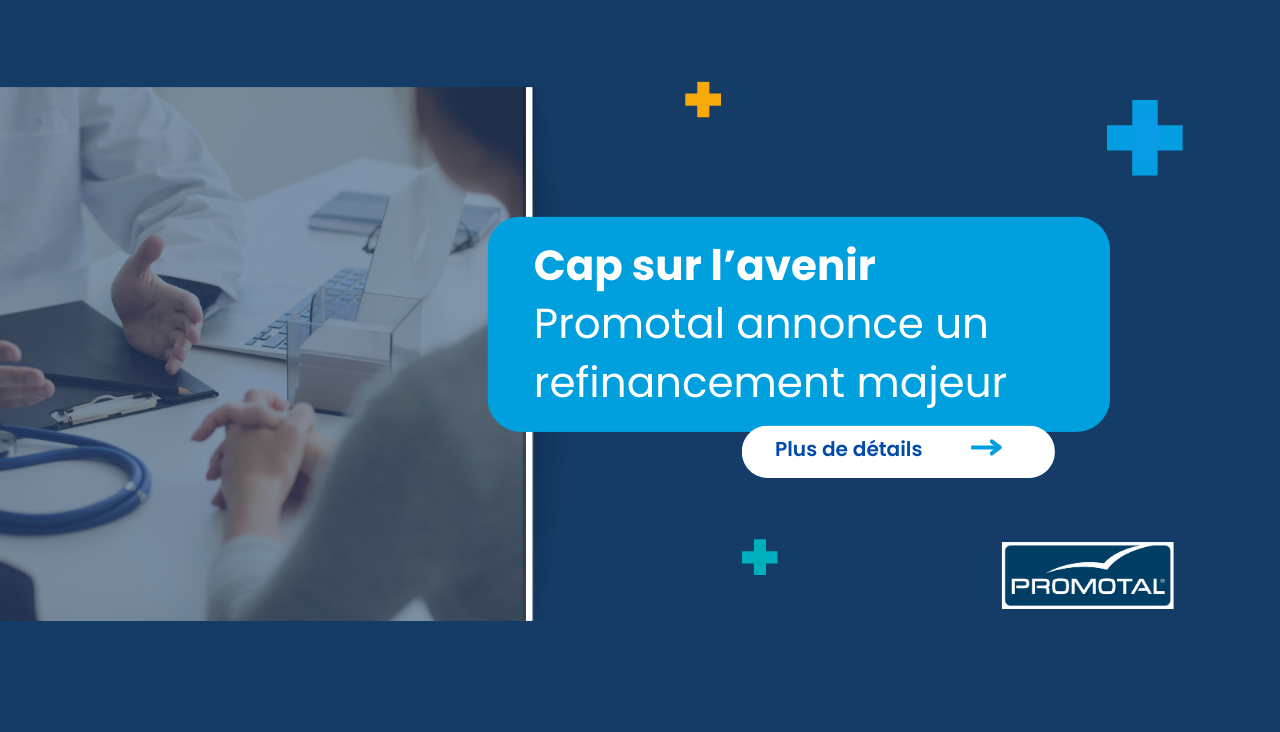 Promotal, the specialist in medical furniture