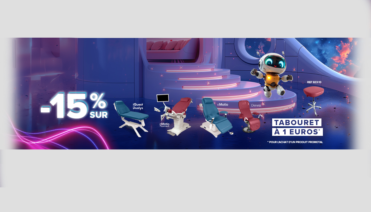 PROMOTAL le spécialiste équipement matériel ~ mobilier cabinet médical